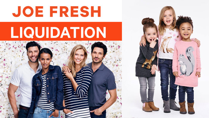 Joe Fresh clearance items up to -70% | allsales.ca