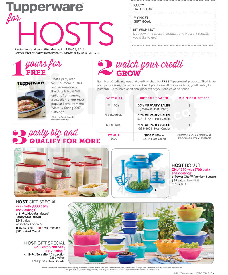 Great Spring savings at Tupperware | allsales.ca
