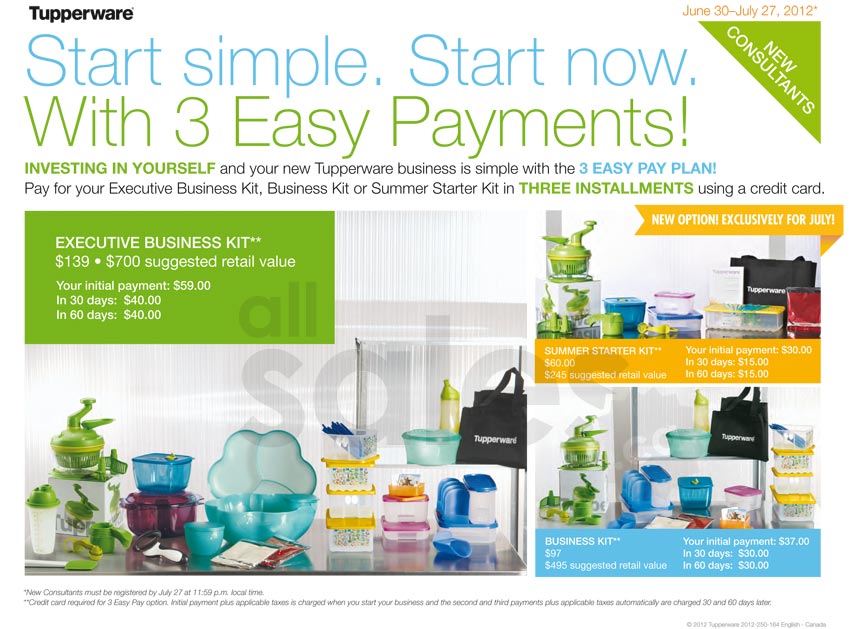 Tupperware KeepTabs® 15-Pc. Set -40% | allsales.ca