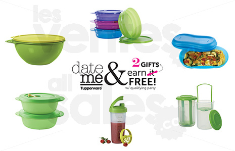 Tupperware - Soar with savings up to 50% | allsales.ca