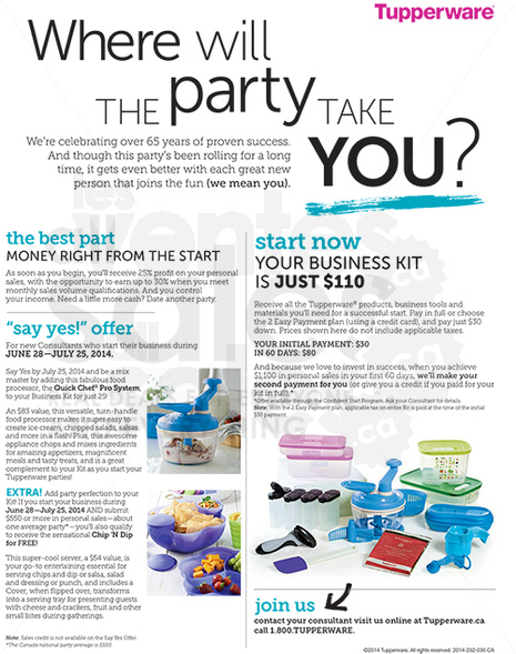 Tupperware - Big summer sale up to 70% | allsales.ca