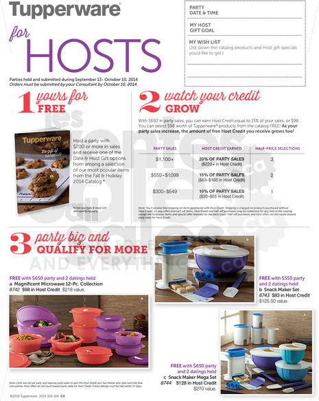 Tupperware - 3 containers Keep Tabs $20! | allsales.ca