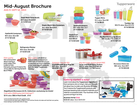 Tupperware - 3 containers Keep Tabs $20! | allsales.ca