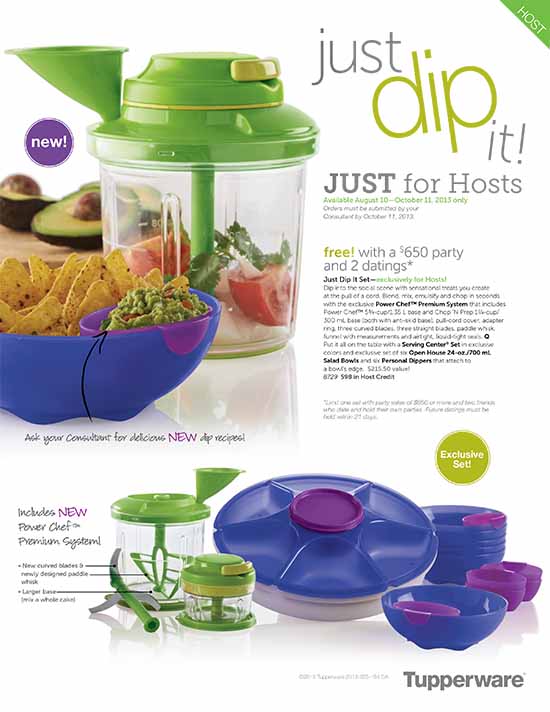 Tupperware, new power chef premium system | allsales.ca