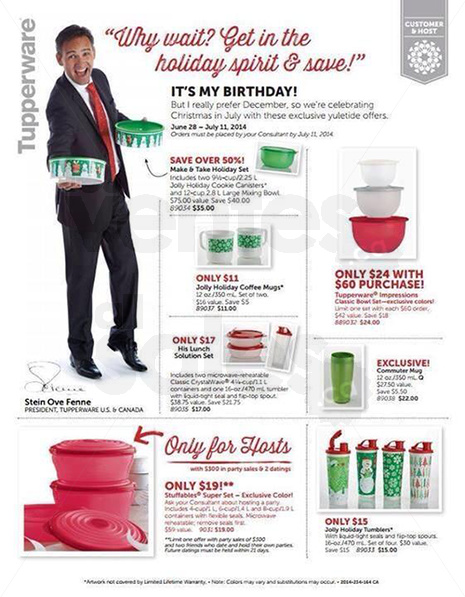 Tupperware - Big summer sale up to 70% | allsales.ca